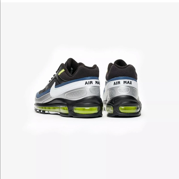 Nike | Shoes | Nike Air Max 97 Bw Quickstrike Silverbluegreen | Poshmark